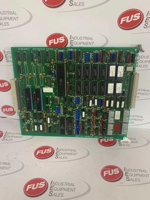 WESTINGHOUSE SYSTEMS LTD Giant RTU Controller CMOS Card APL10/628 ...