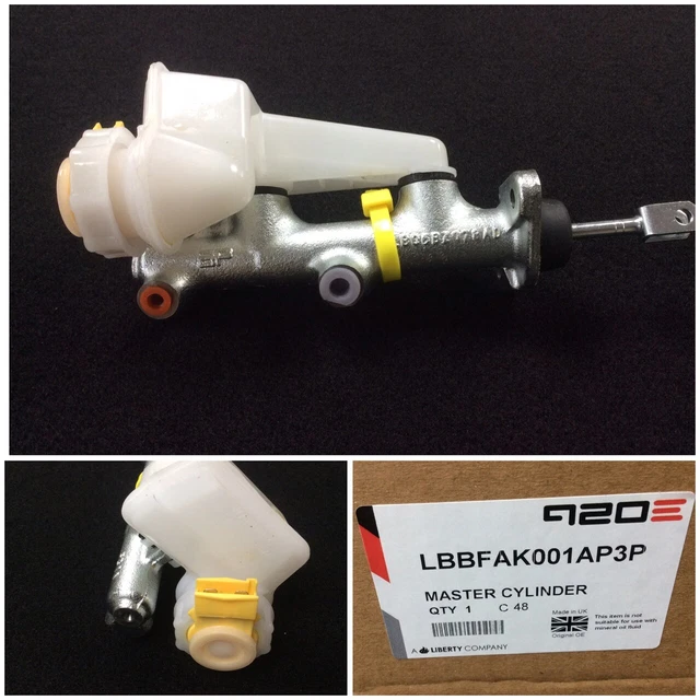 CLASSIC MINI GENUINE Ap Brake Master Cylinder Dual Line Tandem Gmc227 ...