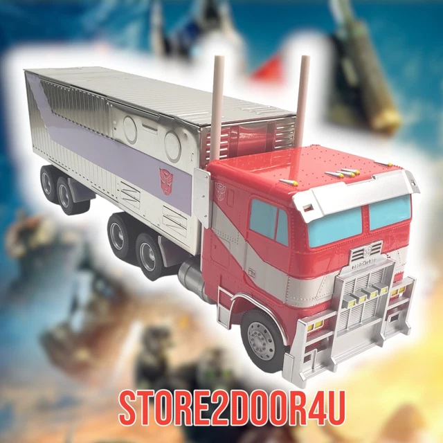 TRANSFORMERS RISE OF the Beasts Optimus Prime Truck AMC Popcorn Bucket ...