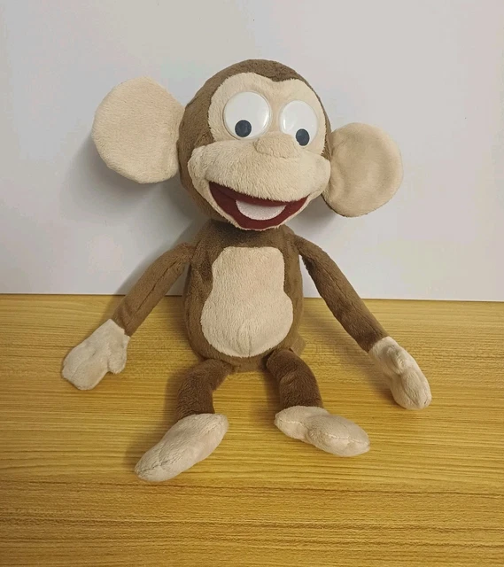 Genuine Imc Rude Monkey Animation Talking Farting Head Moving Funny