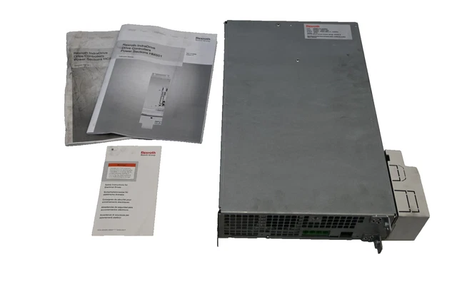 BOSCH REXROTH INDRADRIVE M HMS01.1N-W0054 Netzmodul Servoantrieb 3xAC ...