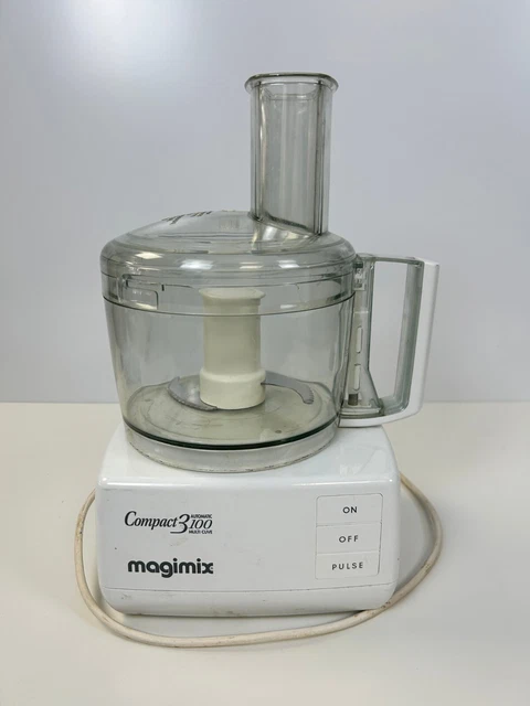 COMPACT 3100 MAGIMIX White - Fully working See images £59.99 - PicClick UK