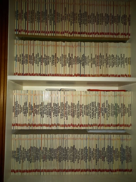 TUTTO TEX SEQUENZA Completa Da 101 A 200 Bonelli Lotto EUR 70,00 ...