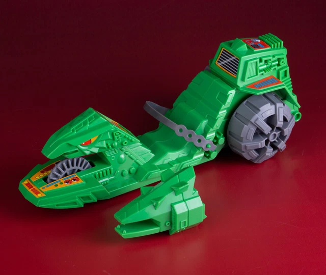 MASTERS OF THE Universe MOTU He-Man Origins Road Ripper completamente ...