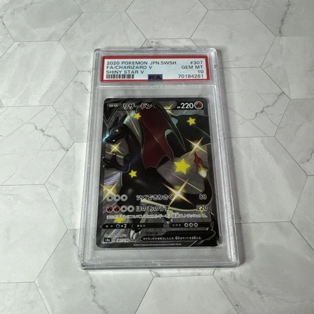 POKEMON CHARIZARD V SSR PSA 10 Carta classificata EUR 295,98 - PicClick IT