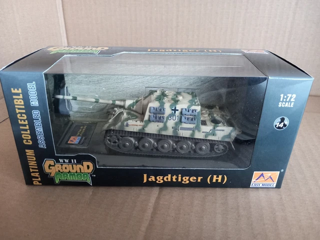 EASY MODEL GROUND Armor Tank - JADGTIGER (H) £9.99 - PicClick UK