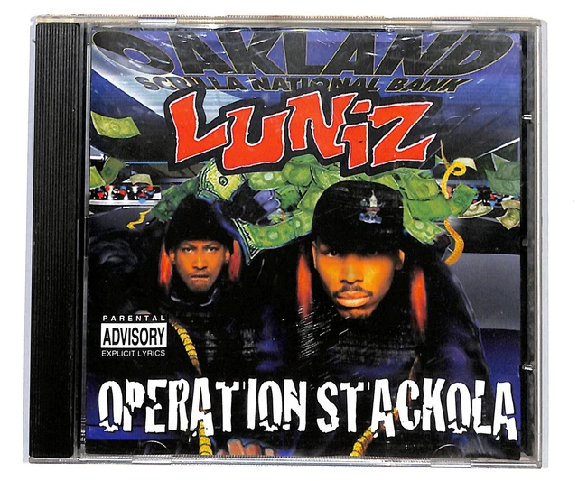 EBOND LUNIZ - Operation Stackola - C-Note Records - 7243 8 40523 2 CD ...