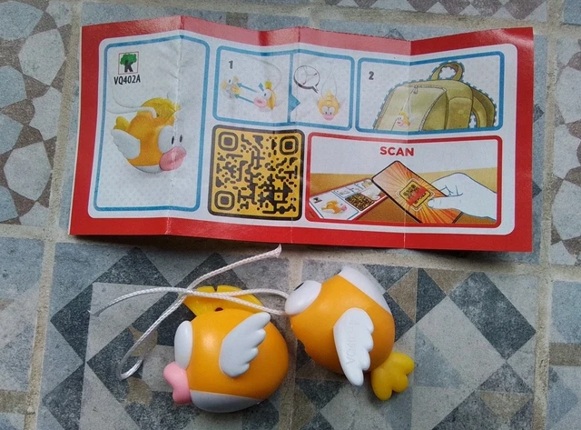 KINDER JOY 2025 Super MARIO VQ402A +bpz EUR 1,00 - PicClick FR