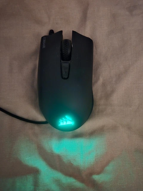CORSAIR HARPOON RGB PRO Wired Usb Mouse (12k Dpi) £12.02 - PicClick UK