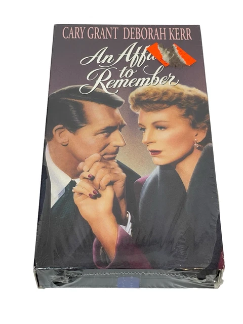 AN AFFAIR TO Remember VHS Classic Hollywood Movie Cary Grant Deborah ...