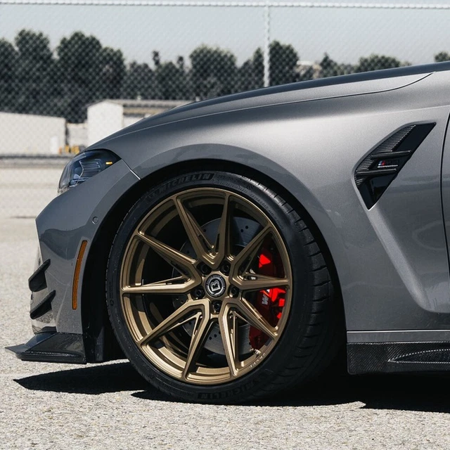 20& BRADA CX2 Bronze Forged Concave Wheels Rims Fits 2021-2024 BMW G82 ...