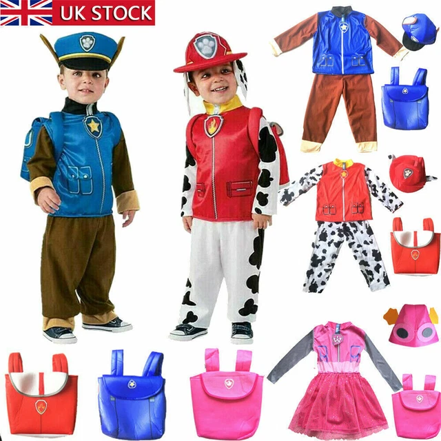 2025 KARNEVAL FASCHING Paw Patrol Cosplay Kinderkostüm Helfer vier ...
