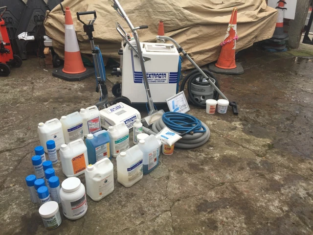 EXTRACTA EXCEL CARPET Cleaning Machine - £1,299.00 - PicClick UK