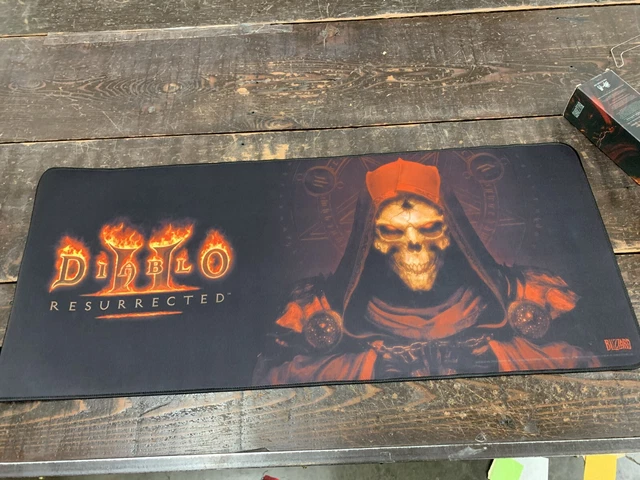DIABLO II RESURRECTED Gaming Desk MAt £7.89 - PicClick UK
