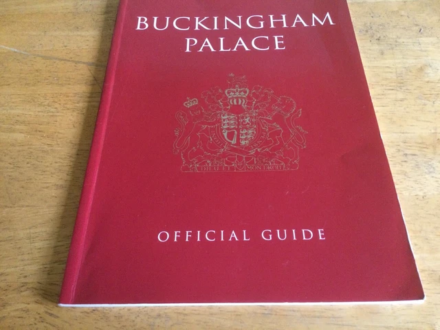 BUCKINGHAM PALACE OFFICIAL GUIDE - BOOKLET 1994. Collector's item! £3. ...