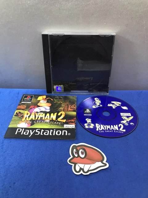JUEGO PLAYSTATION 1 Ps1 Psx Español - Rayman 2 The Great Escape EUR 29 ...