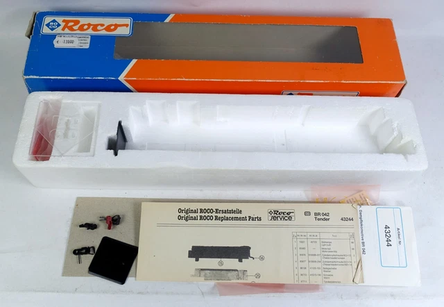 ROCO 43244 LEERKARTON Dampflok BR 042 083-6 / 41 018 Spur H0 OVP ...