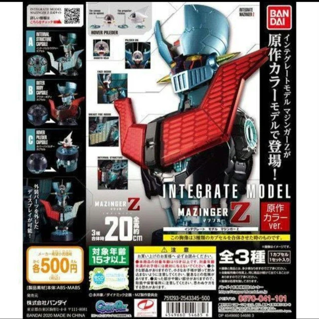 STRUTTURA INTERNA COLORE originale modello integrato Mazinger Z EUR 48 ...