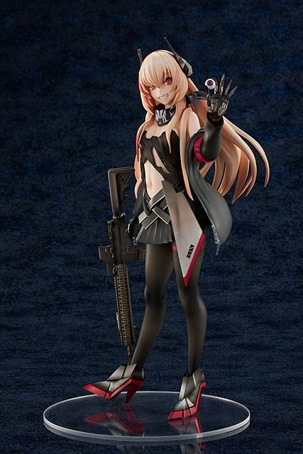 GIRLS FRONTLINE PVC Statue 1/7 M4 Sopmod II 26 cm EUR 389,84 - PicClick DE