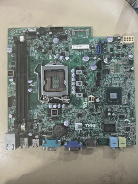 DELL 0NKW6Y OPTIPLEX 790 DDR3 USFF Sockel 1155 MotherBoard No I/O ...