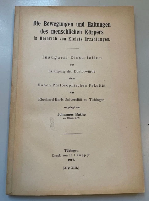 I MOVIMENTI E le posture del corpo umano in Heinrich von Kleists Er EUR ... I MOVIMENTI E le posture del corpo umano in Heinrich von Kleists Er EUR ...