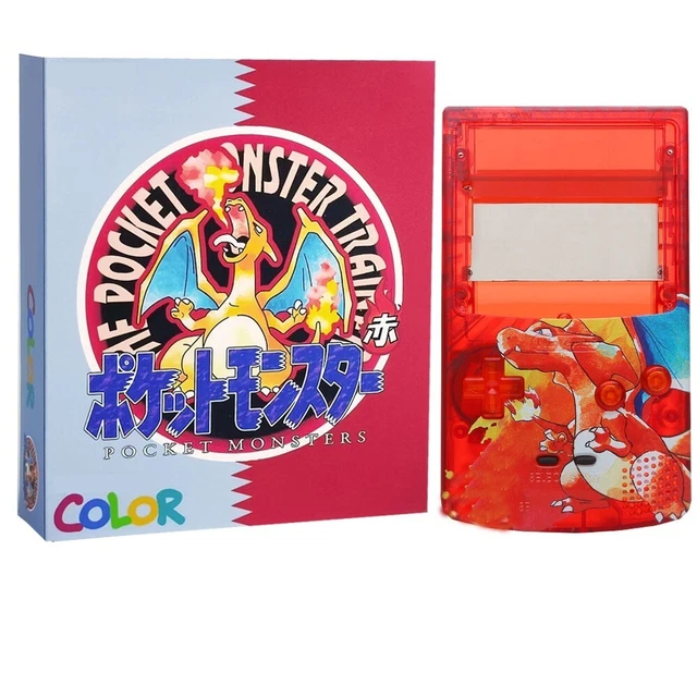 NINTENDO CHARIZARD POKEMON Complete Shell Kit Game Boy Color Housing ...