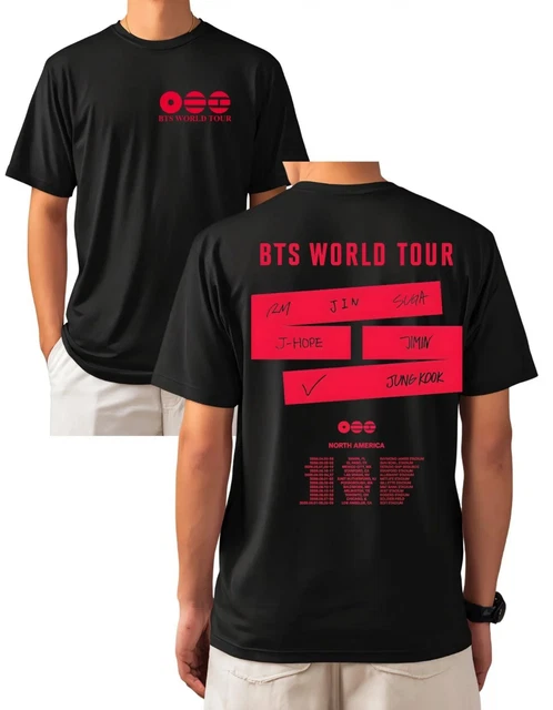 BTS WORLD TOUR 2026 T-Shirt, Bangtan Comeback 2026 Shirt, Army Concert ...