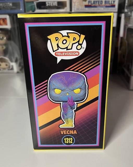 FUNKO POP! VINYL: Stranger Things - Vecna (Black Light) - Target #1312 ...