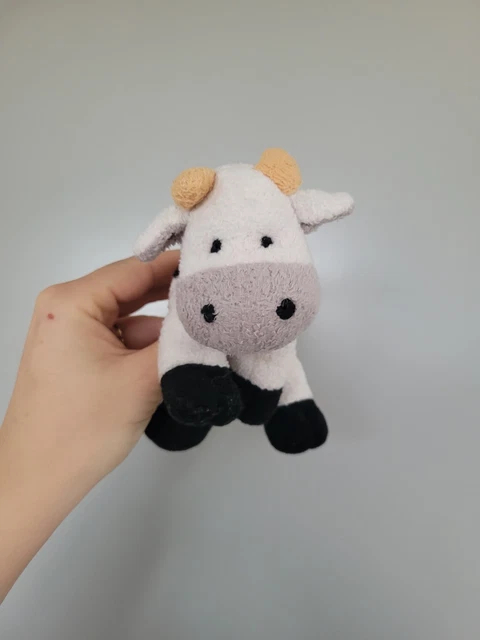 DANONE COW & Gate - Cow - Soft Plush Stuffed Toy Teddy Beanie C&G Baby ...