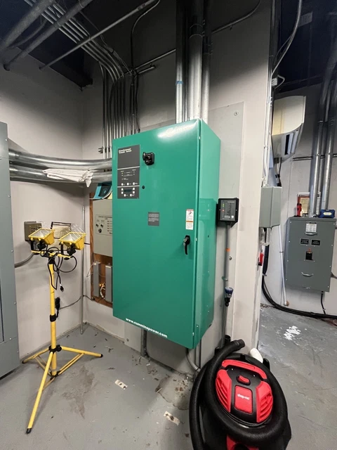 600 AMP CUMMINS Onan Power Command Generator Transfer Switch $1,950.00 ...