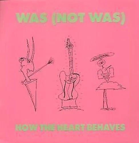 WAS NOT WAS How the Heart Behaves 12" vinyl UK Fontana 1990 in pic ...