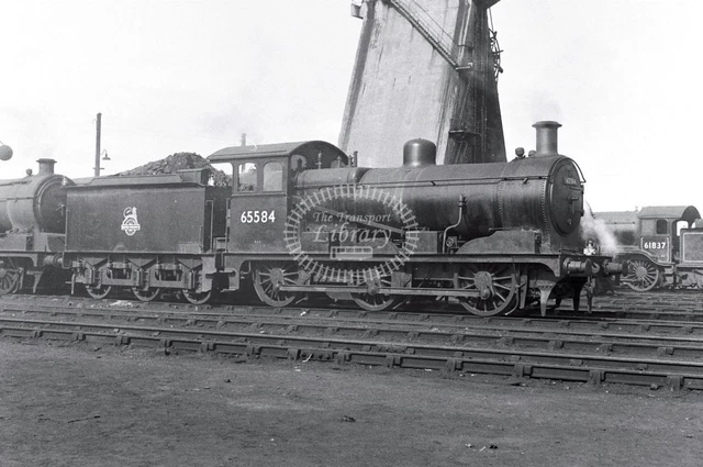 PHOTO BR British Railways Steam Locomotive Class J17 65584 -N. Stead ...