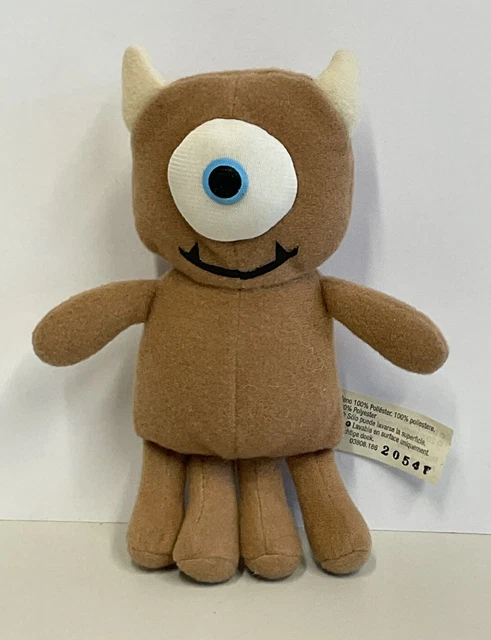 DISNEY MONSTERS INC. LIL LITTLE MIKEY BOO'S TEDDY - Soft stuffed Toy 6 ...