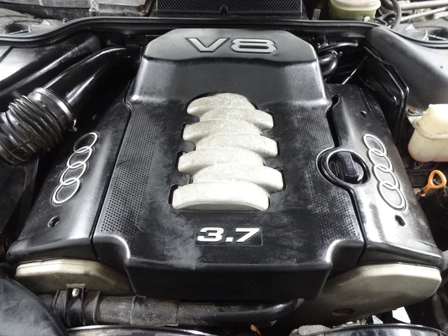 AUDI A8 D2 4D V8 Motor AEW Triebwerk Quattro 230PS Engine komplett 168. ...