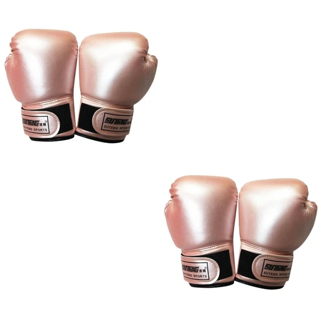 2 PAIRS BOXING Gloves for Kids Bandana Foam Child Man Liner Sponge £22. ...