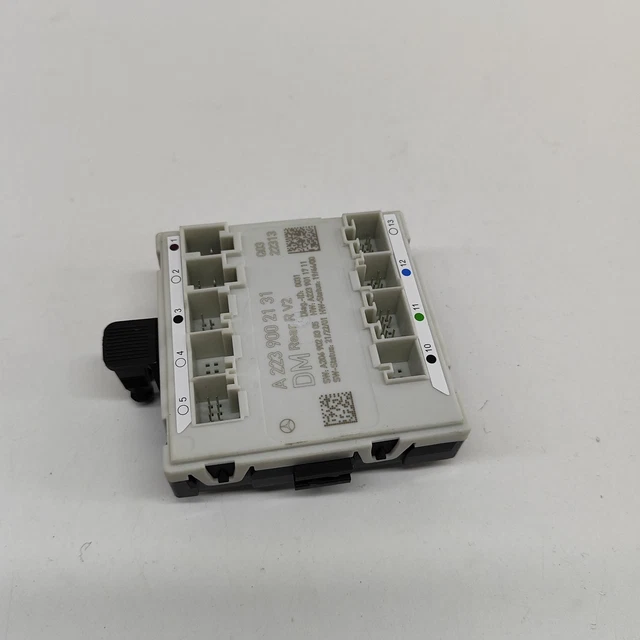 MERCEDES-BENZ EQE V295 Türsteuergerät hinten rechts A2239002131 2022 ...