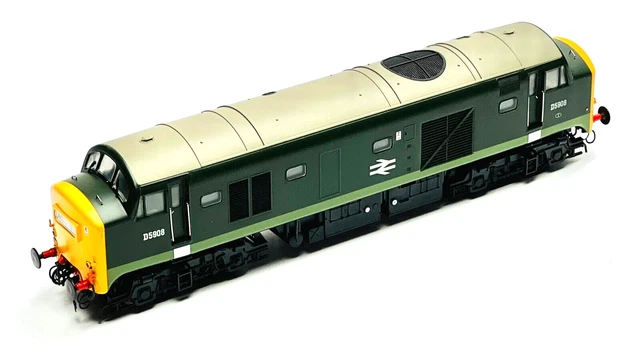 HELJAN 00 GAUGE - 2302 - Class 23 Diesel 'Baby Deltic' D5908 Br Green W ...