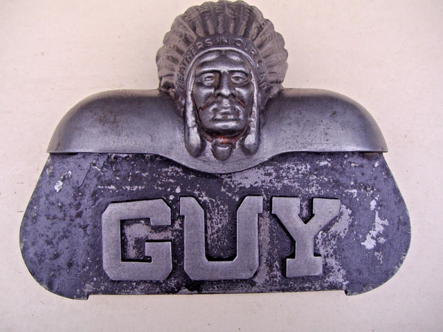 RARE ORIGINAL GUY Motors lorry/coach /commercial, one piece mascot and ...