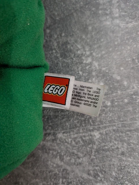 LEGO LLOYD NINJAGO Green Ninja Plush Soft Cuddly Toy £15.88 - PicClick UK