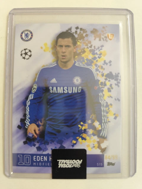 TOPPS TOTAL FOOTBALL 24/25 Eden Hazard Base /99 Chelsea Legend EUR 13 ...