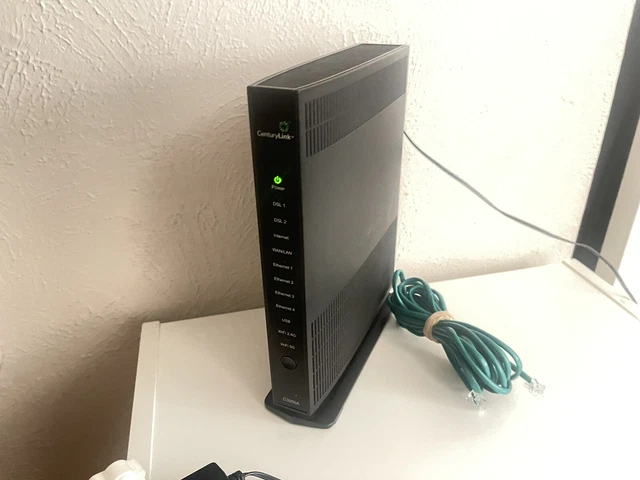 CENTURYLINK ACTIONTEC C3000A Dual WiFi Modem Router 802.11n & 802.11ac ...