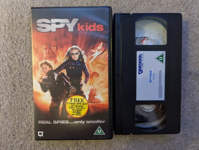 SPY KIDS VHS Video £5.99 - PicClick UK