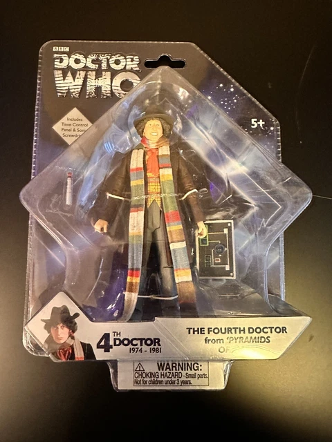 DOCTOR WHO THE Fourth Doctor Figure Pyramids of Mars Tom Baker Figure ...