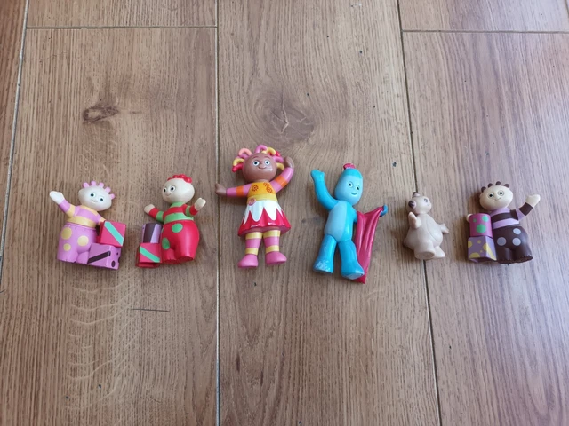 IN THE NIGHT Garden Figures CBeebies Upsy Daisy Makka Pakka Iggle ...