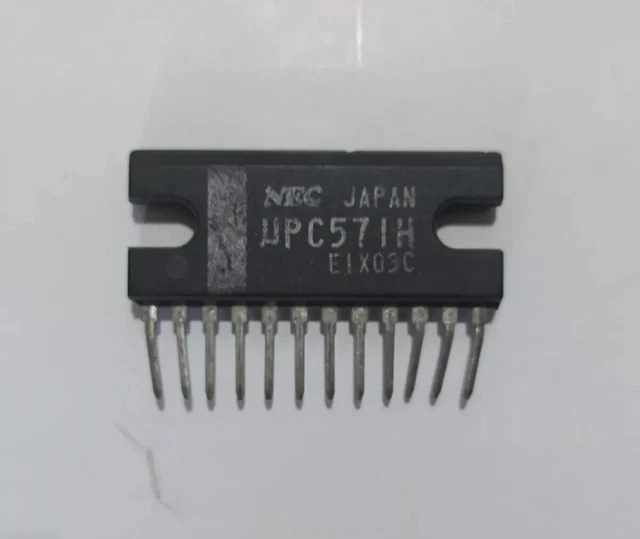 CIRCUIT INTÉGRÉ UPC571H (Lot De 2) 'Société Britannique Depuis 1983 Nikko' EUR 19,73 - PicClick FR