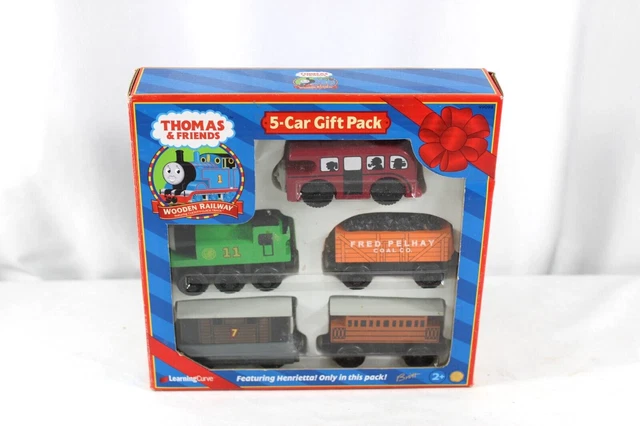 THOMAS & FRIENDS 5 Car Gift Pack Oliver Henrietta Toby Fred Bertie £39. ...