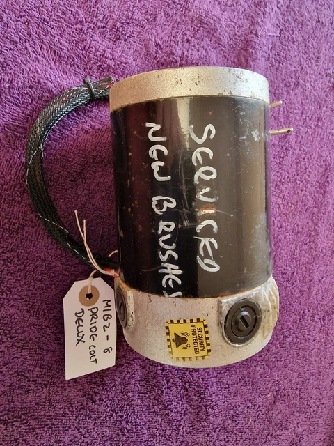 PRIDE COLT DELUX Mobility Scooter Electric Motor FS400 M1B2-8 £64.99 ...