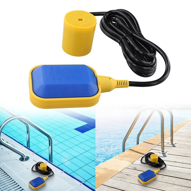 AUTOMATIC WATER PUMP Controller Float Switch Adjustable Float Switch ...