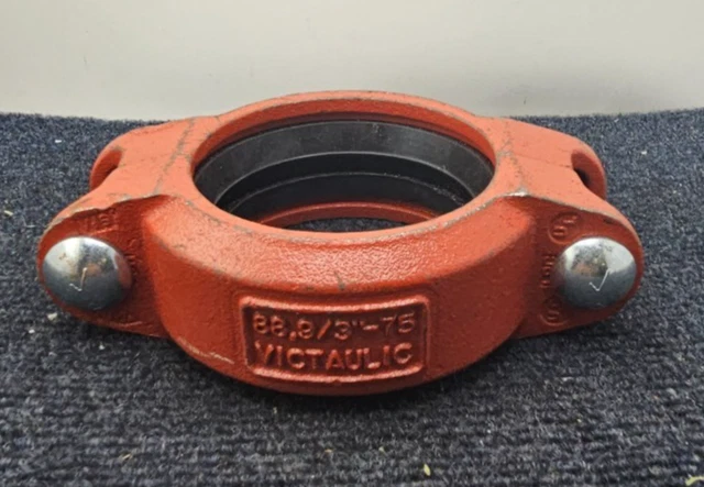 VICTAULIC 88,9/3&-75: 3& StyleFlexible Coupling for Fire Protection £17 ...