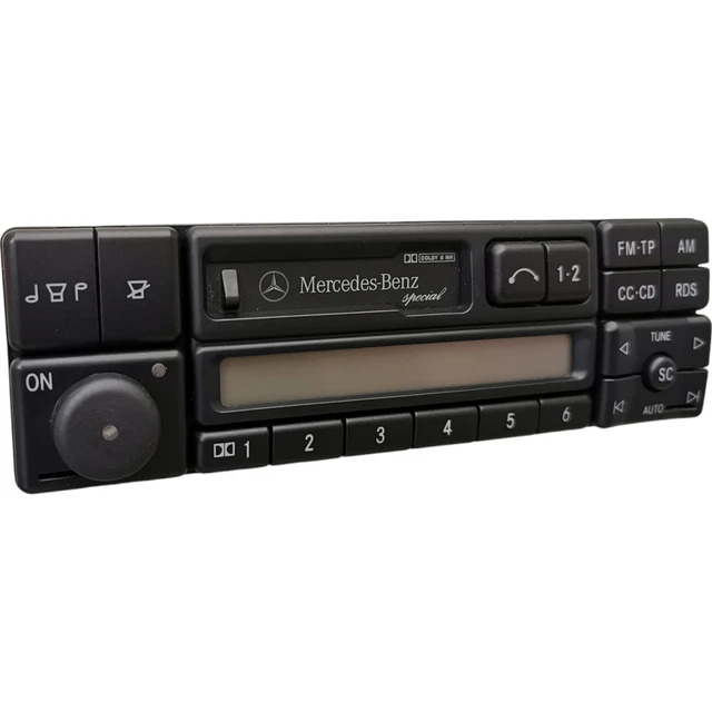 MERCEDES-BENZ SPECIAL BE2210 Becker Radio Cassette R129 R170 W124 W140 ...